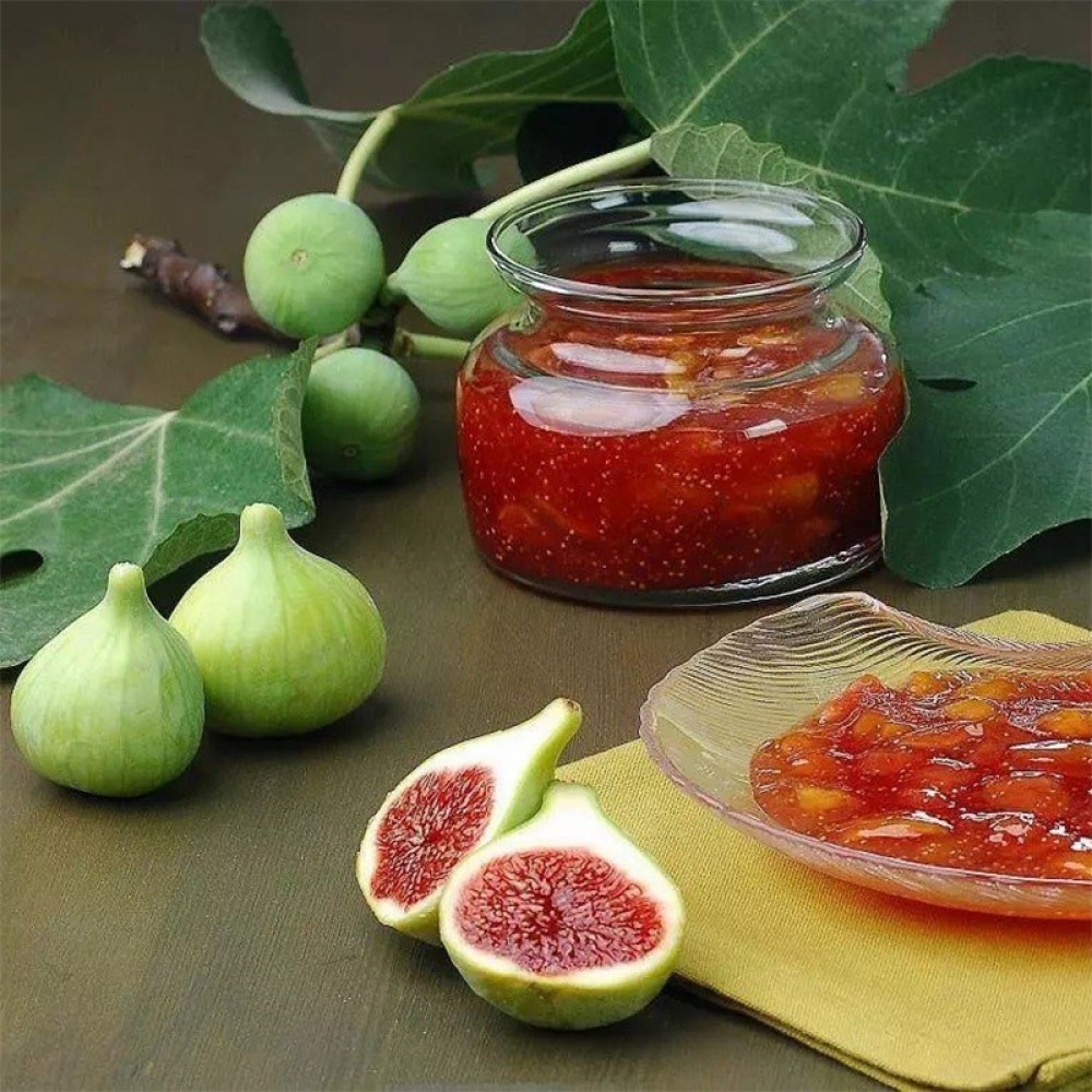 Doğal İncir Reçeli (Ev Yapımı) | Gündoğdu Kayısı